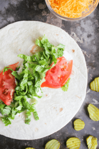 Pickle-Brined Fried Chicken Wraps - Tao of Spice