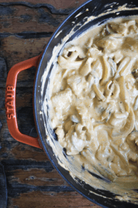 Pollo A La Crema (Creamed Chicken) - Tao of Spice