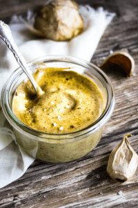 Black Garlic Aioli - Tao of Spice