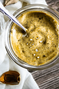 Black Garlic Aioli - Tao of Spice