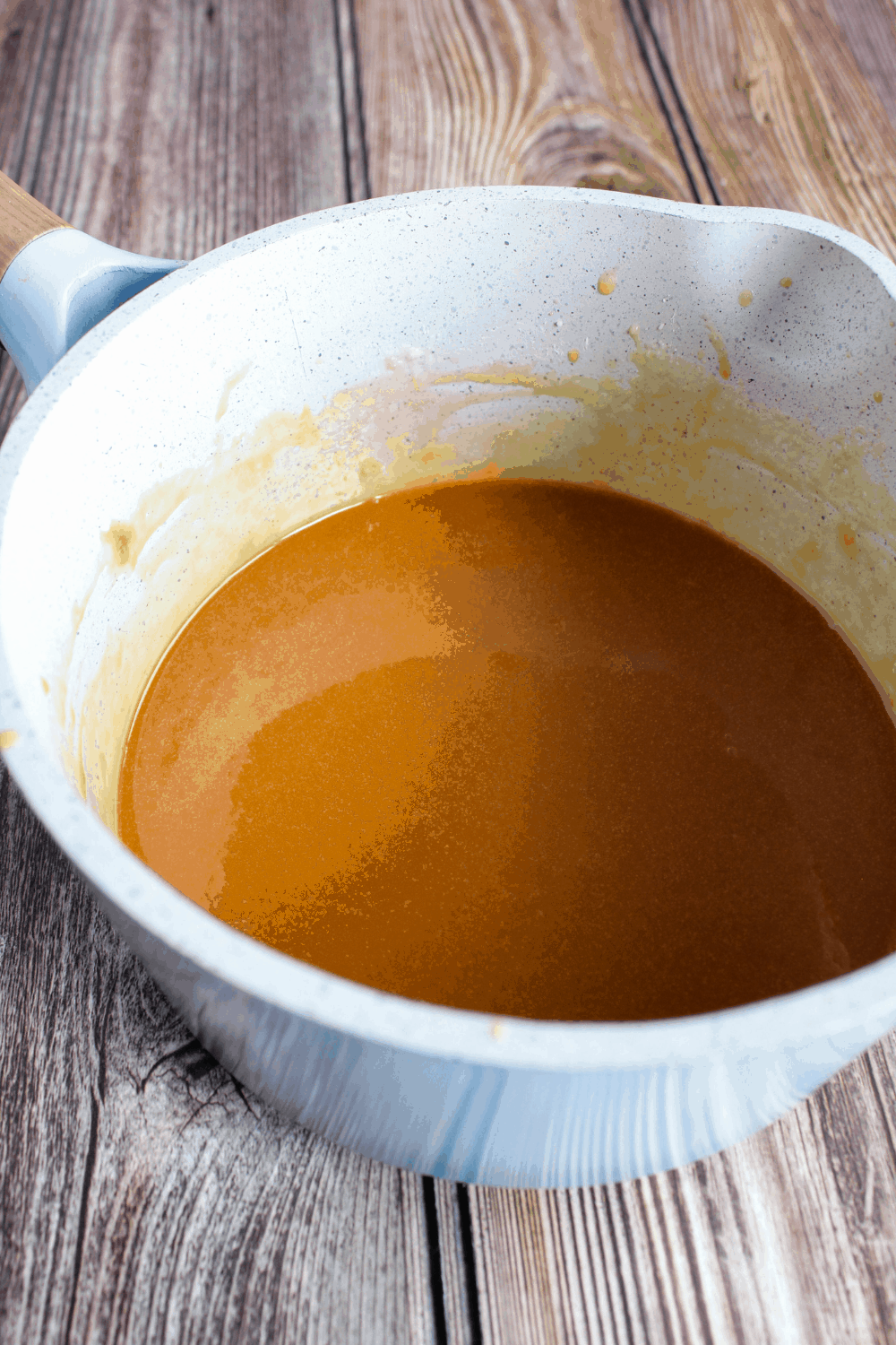 Caramel Apple Funnel Cake - Tao of Spice