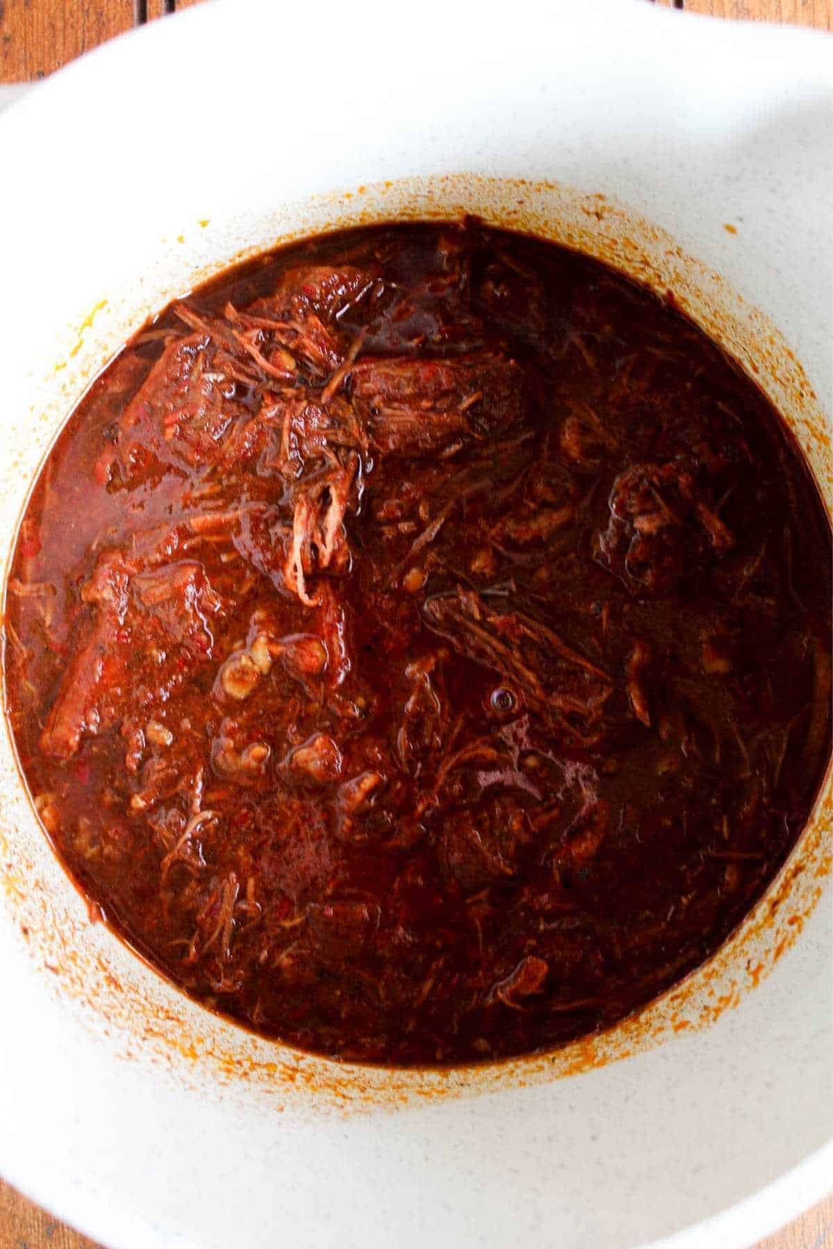 Birria Baked Potato - Tao of Spice