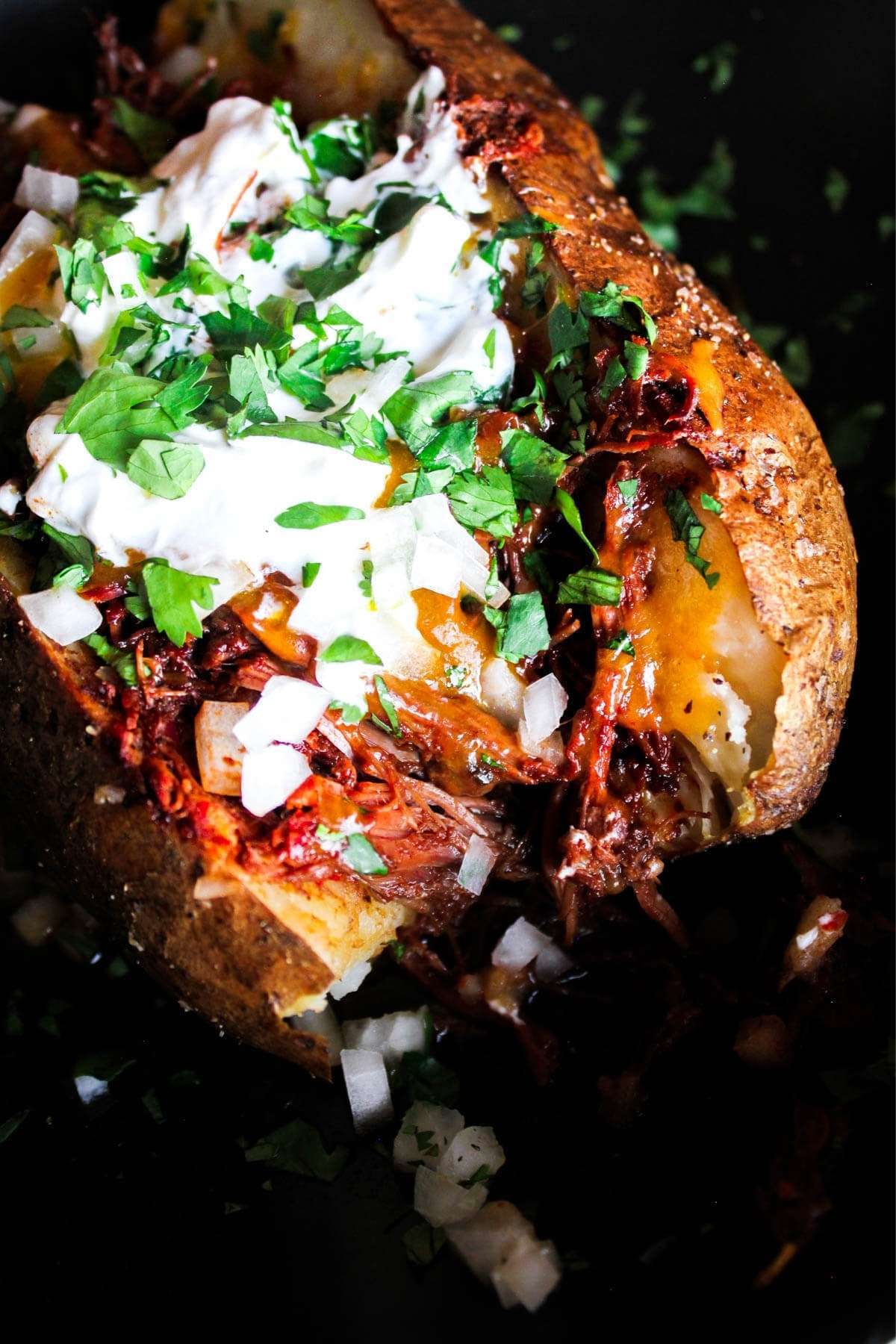 Birria Baked Potato - Tao of Spice