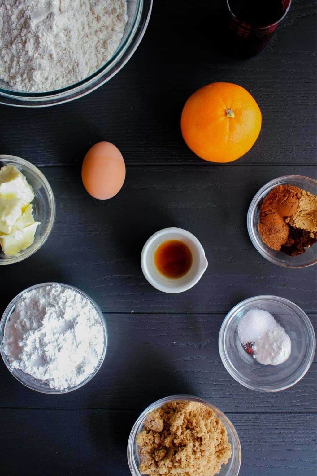 Orange-Glazed Gingerbread Cookies - Tao of Spice