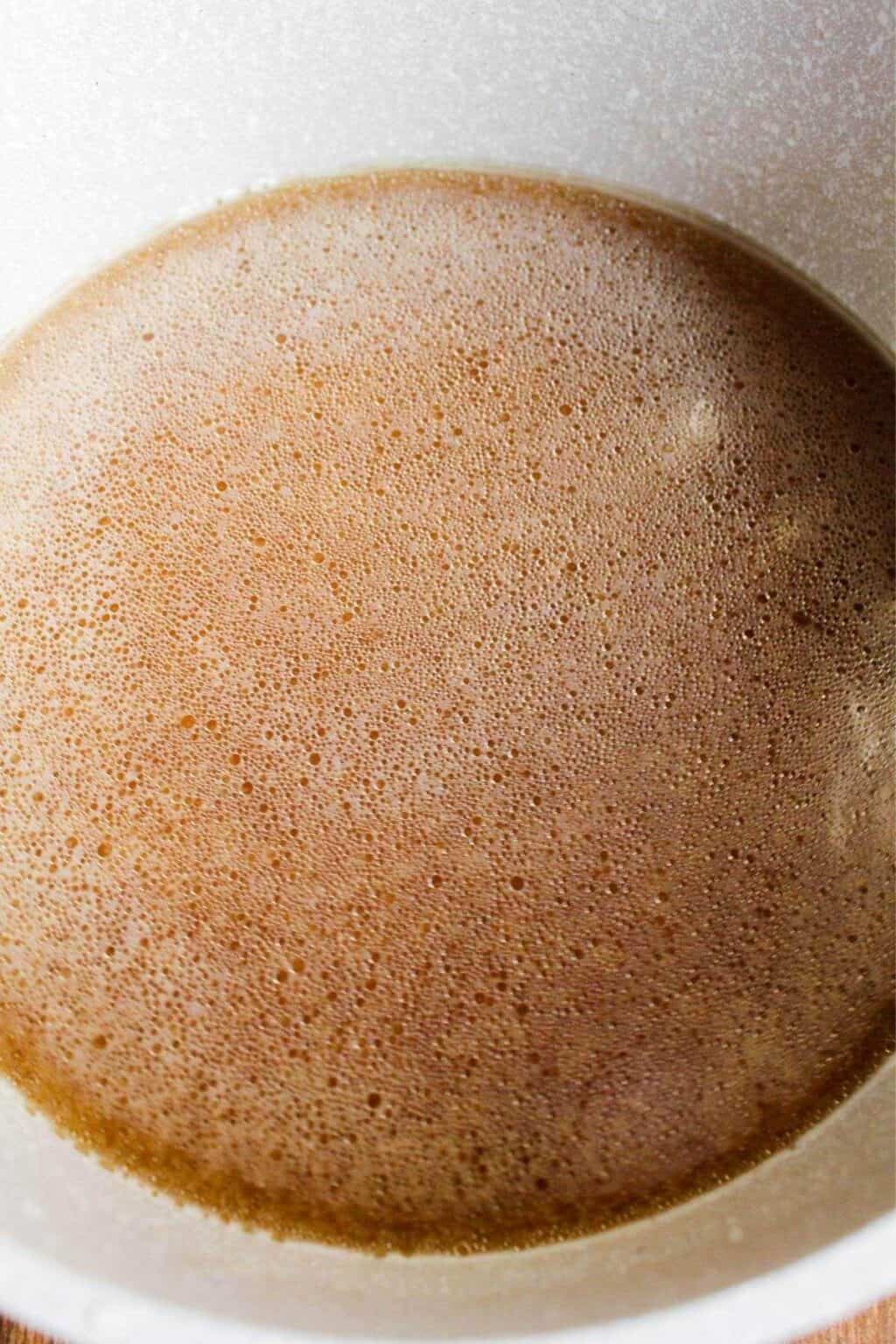 Miso Egg Drop Soup with Kimchi - Tao of Spice