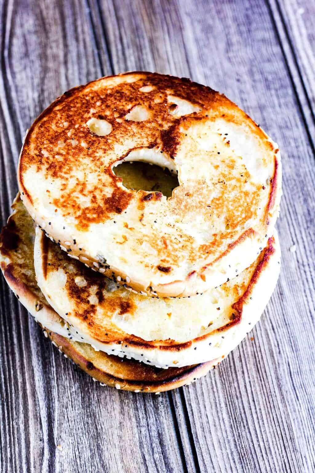 Bacon, Egg, and Cheese Bagel w/ Cholula Hollandaise - Tao of Spice