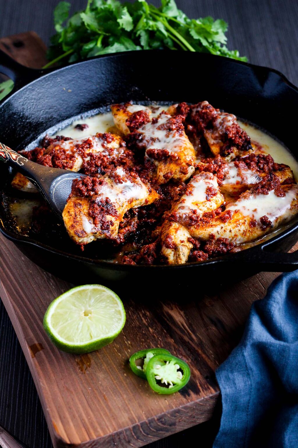 Chori Pollo - Tao of Spice