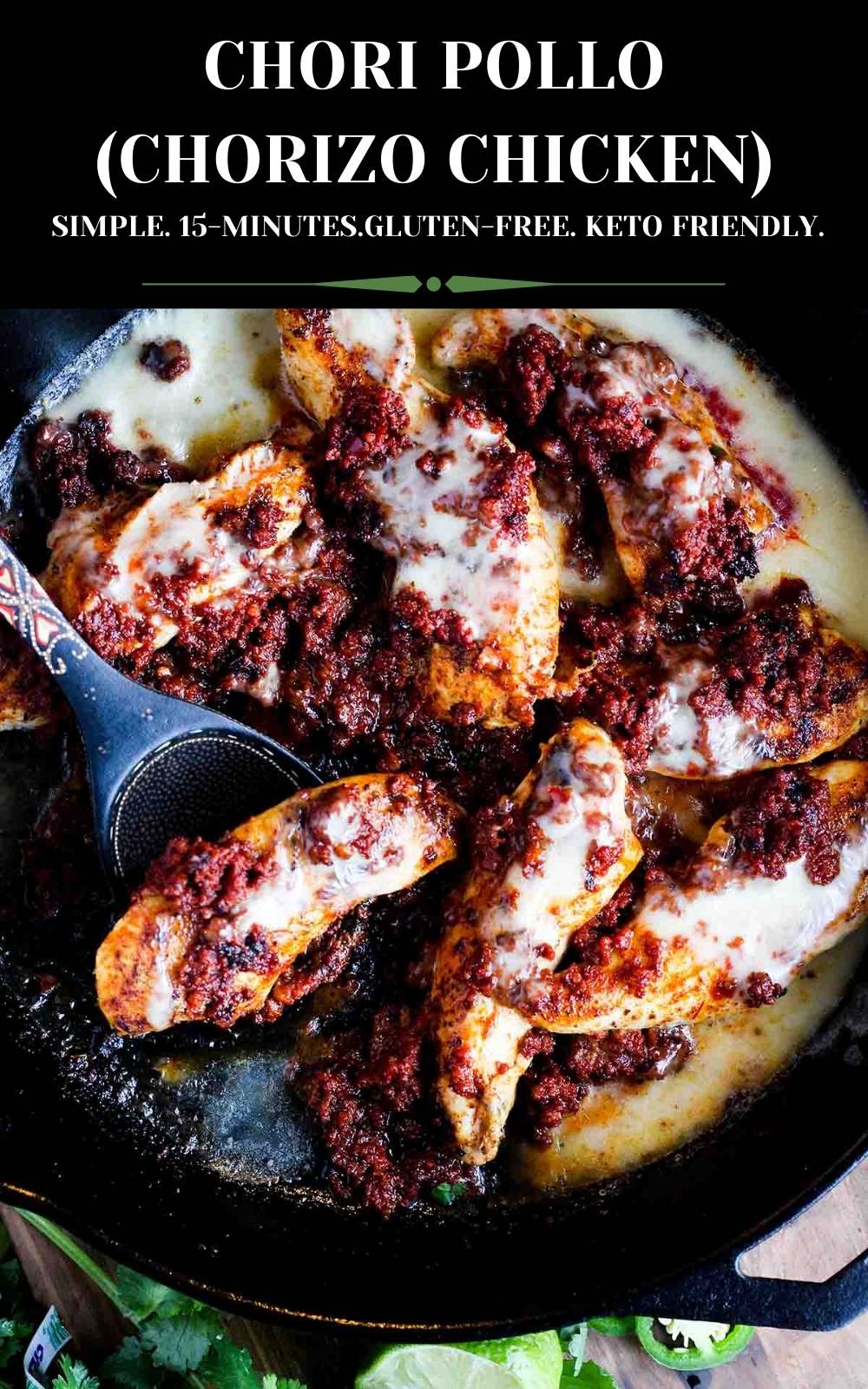 Chori Pollo - Tao of Spice