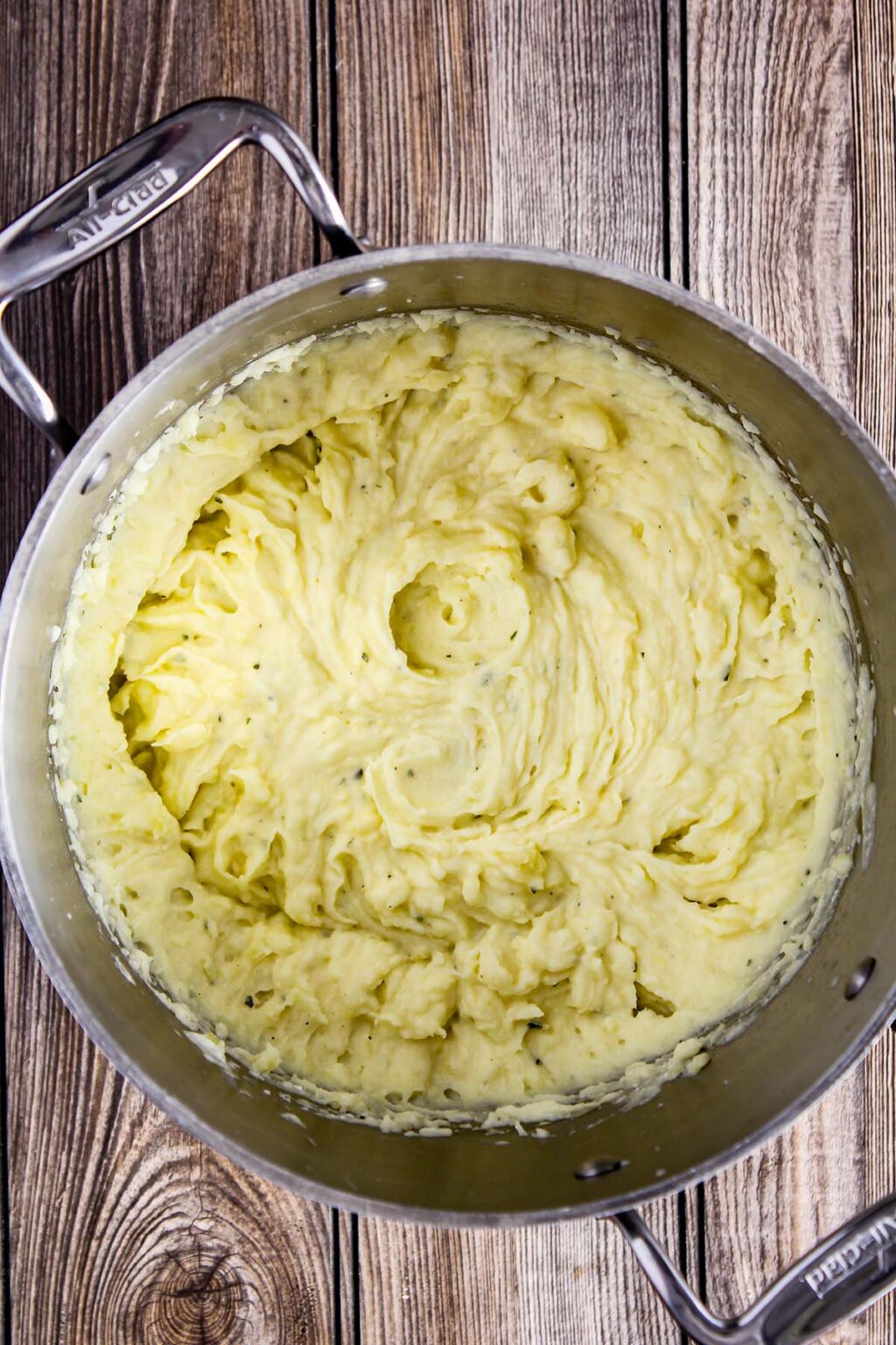 Boursin Mashed Potatoes - Tao of Spice