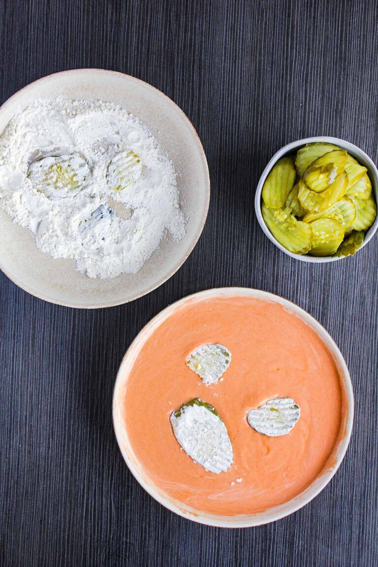 Fried Buffalo Pickles - Tao of Spice