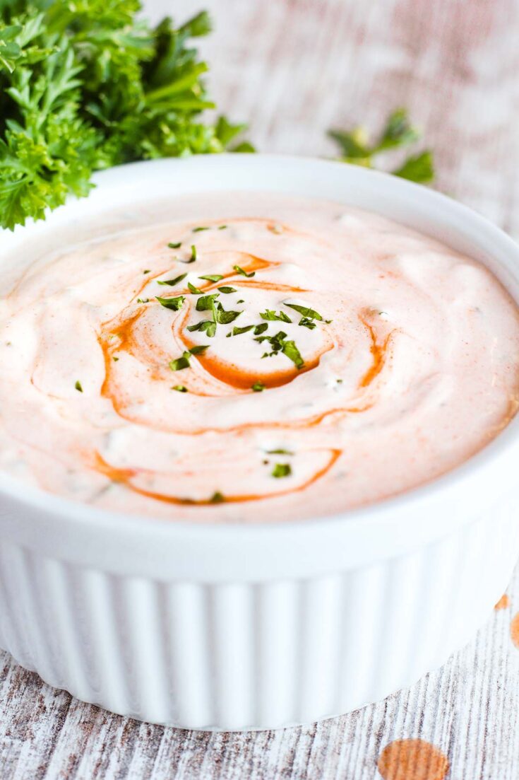 Homemade Buffalo Ranch - Tao of Spice