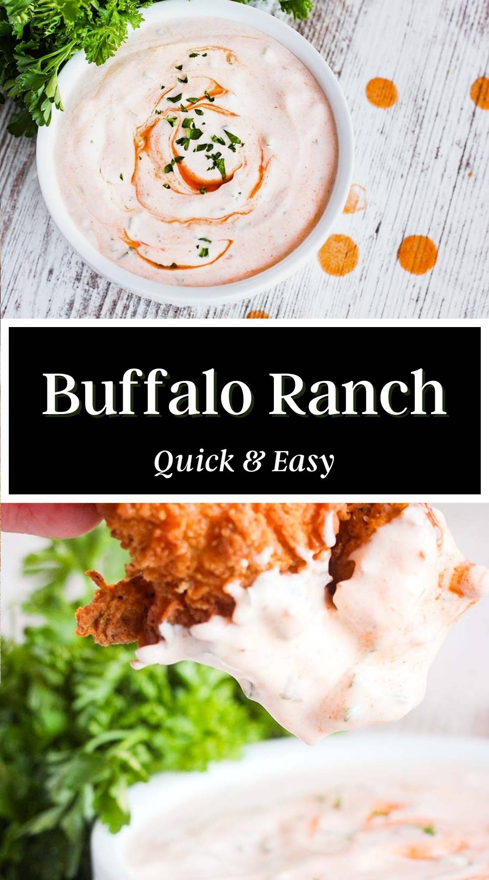 Homemade Buffalo Ranch - Tao of Spice