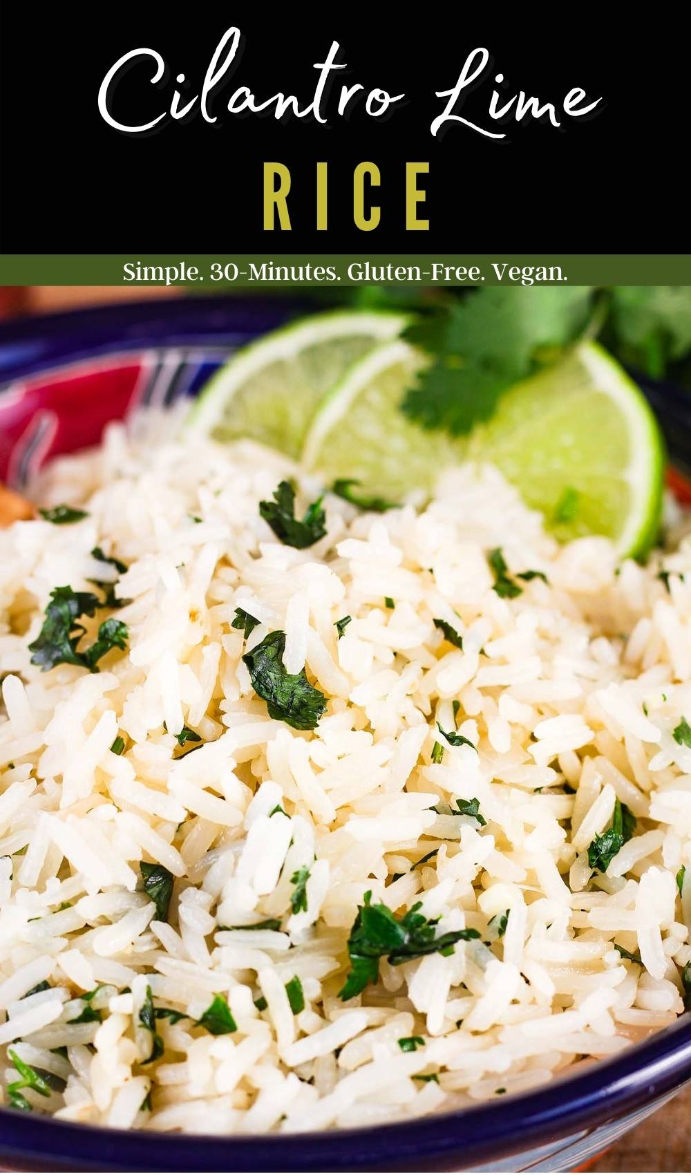 Cilantro Lime Rice - Tao of Spice