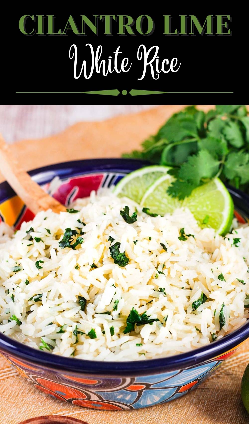 Cilantro Lime Rice - Tao of Spice