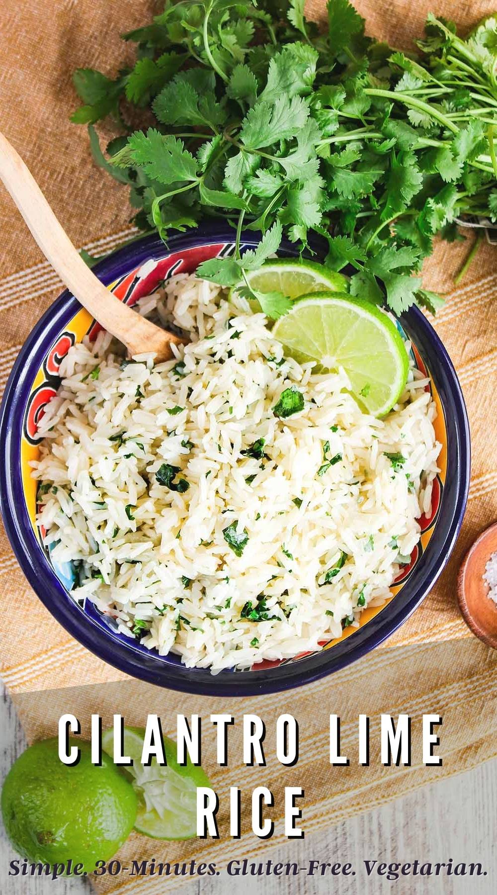 Cilantro Lime Rice - Tao of Spice