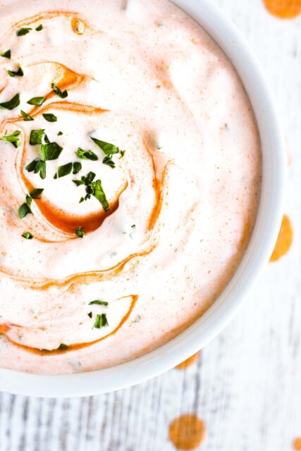 Homemade Buffalo Ranch - Tao of Spice