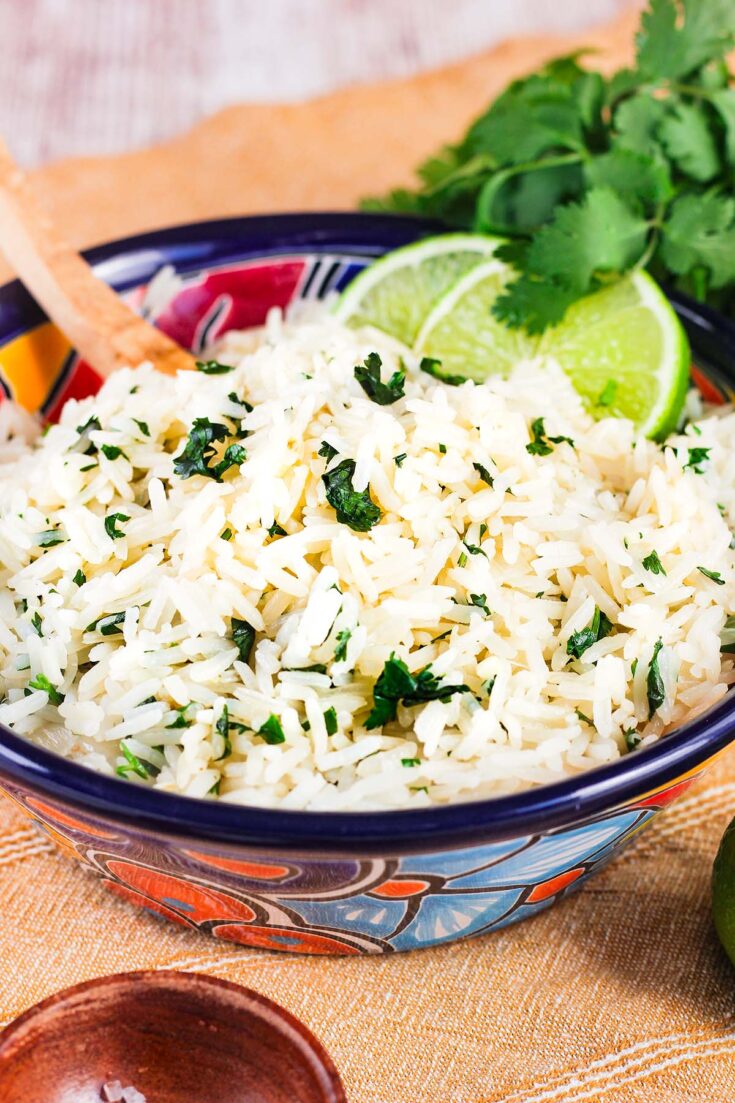 Cilantro Lime Rice - Tao of Spice