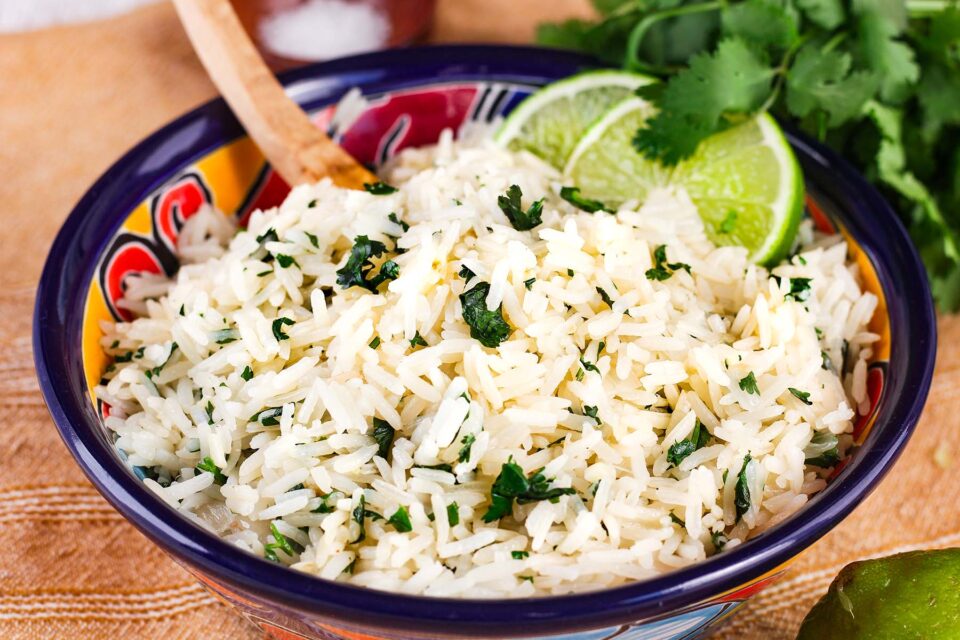 Cilantro Lime Rice - Tao of Spice