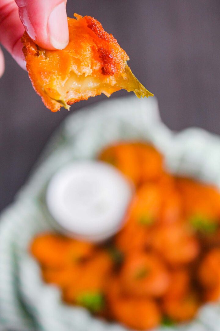 Fried Buffalo Pickles - Tao of Spice