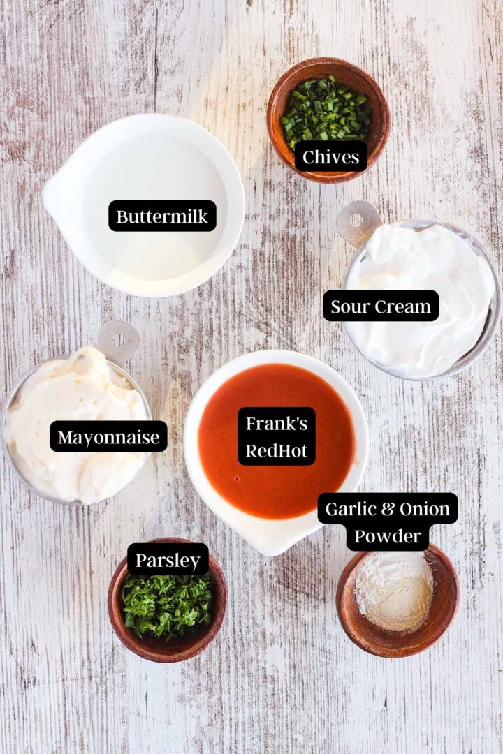 Homemade Buffalo Ranch - Tao of Spice