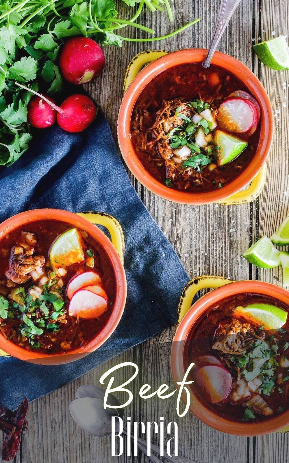 Beef Birria (Mexican Stew) - Stovetop, slow cooker, or Instant Pot ...