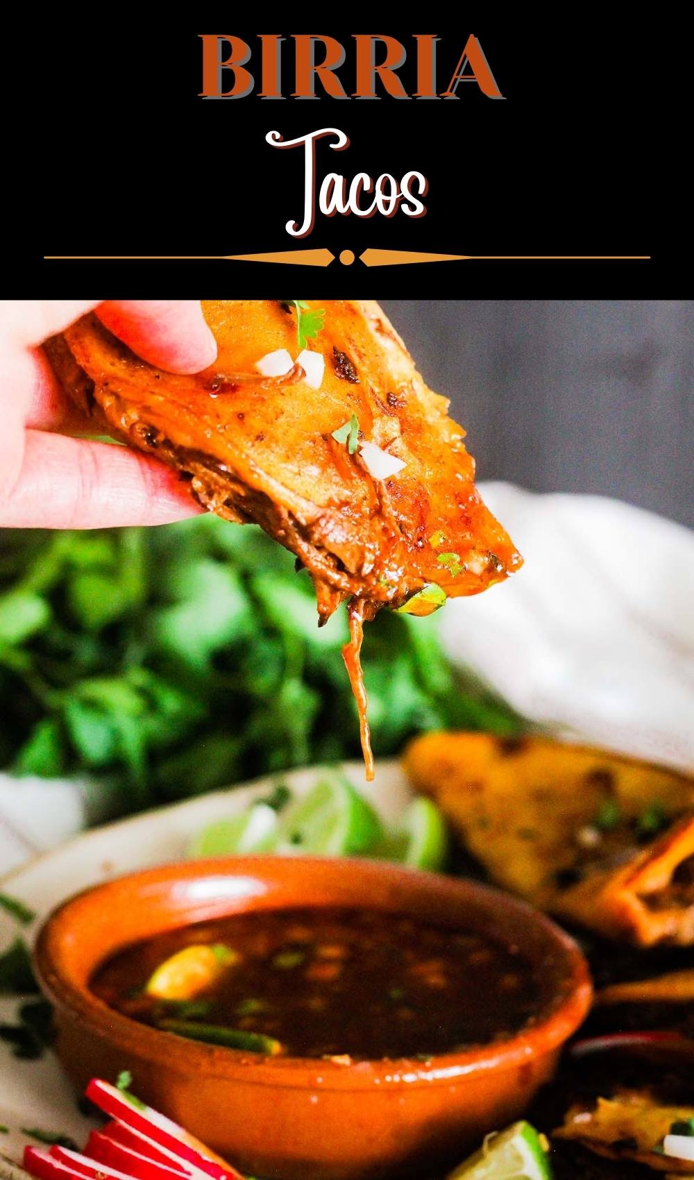 Beef Birria Tacos with Consomé (Stovetop, slow cooker, or Instant Pot ...