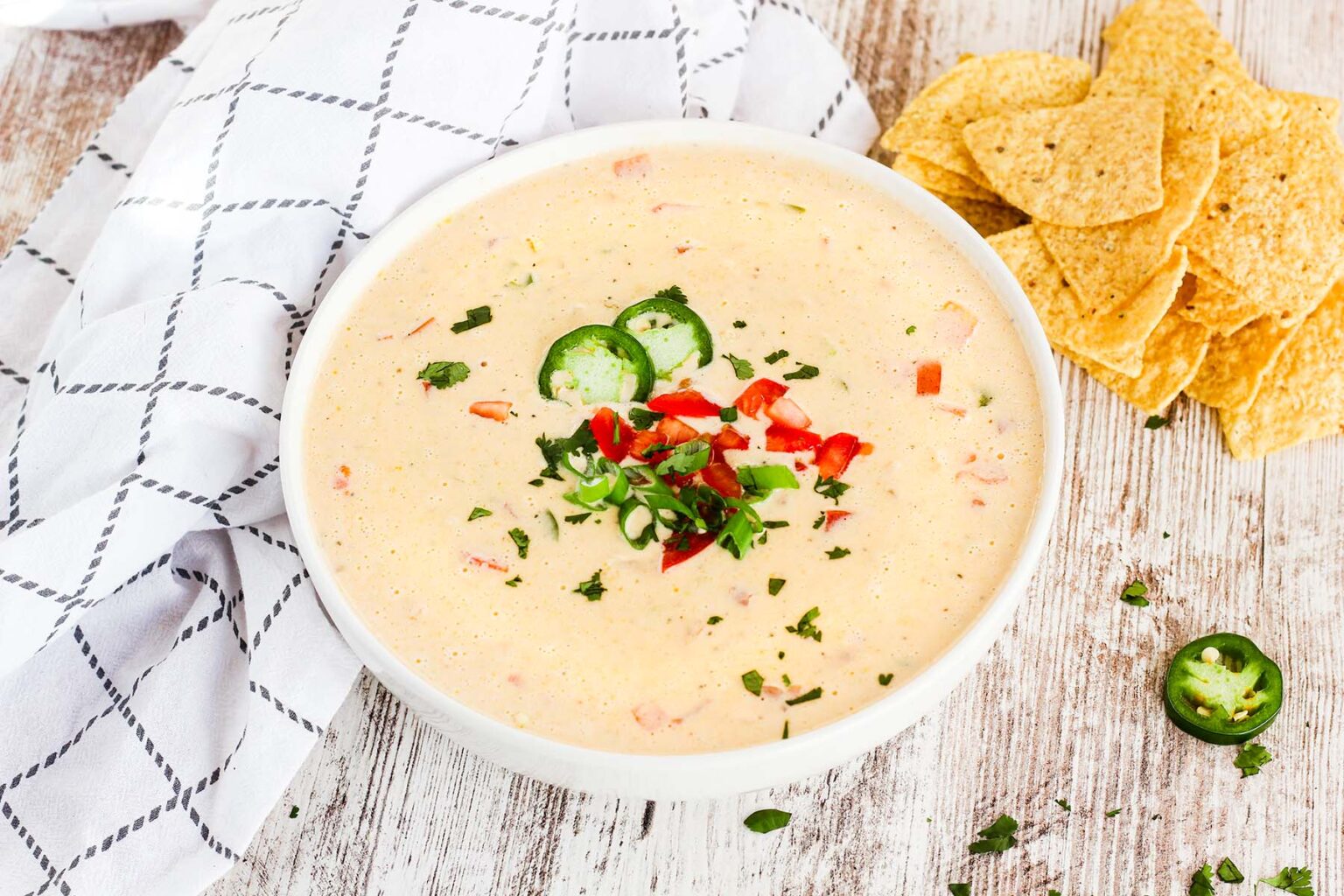 Three Cheese Queso - Tao of Spice
