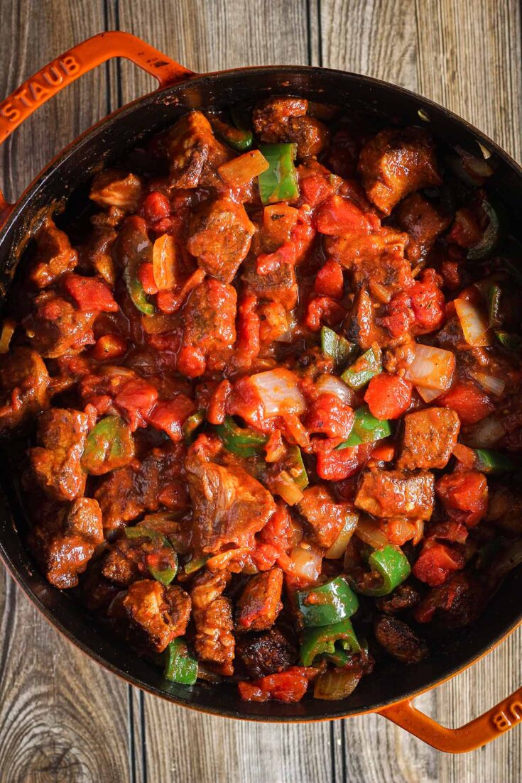 Spicy Pork Chili - Tao of Spice