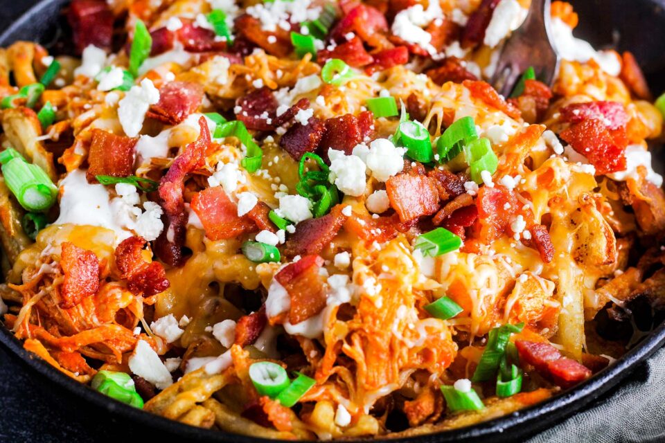 Buffalo Chicken Fries - Tao of Spice