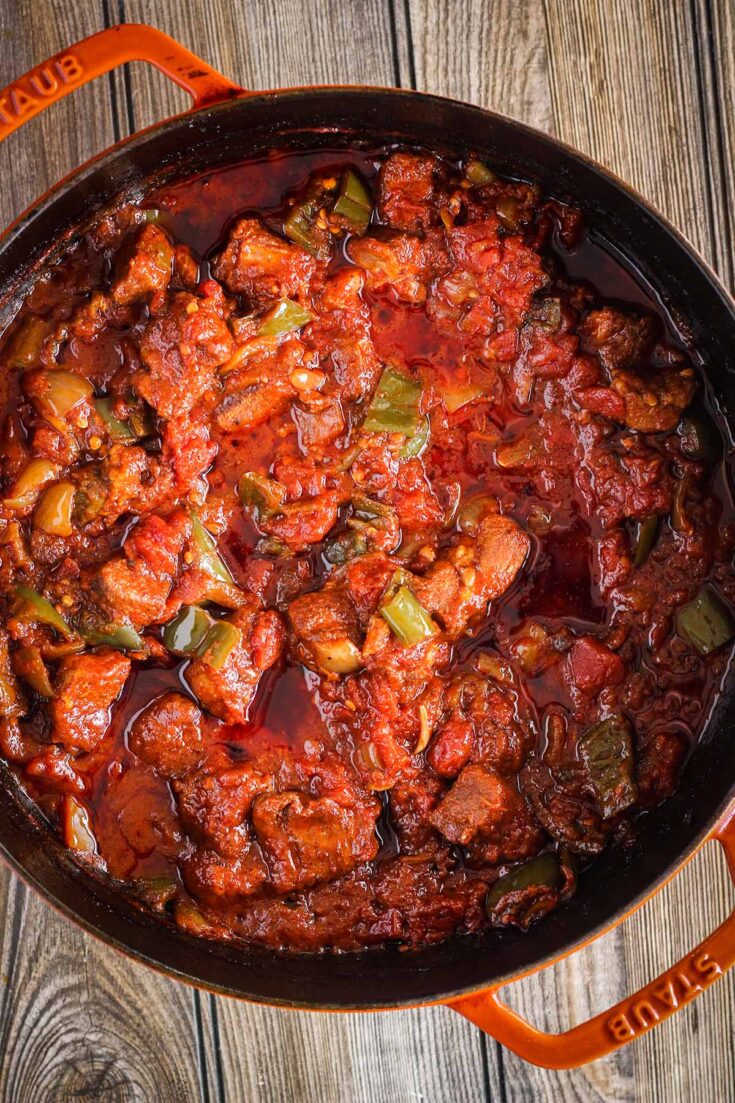 Spicy Pork Chili - Tao of Spice