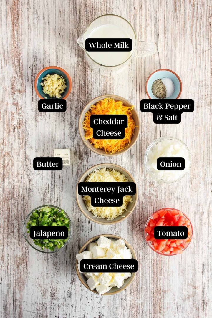 Three Cheese Queso - Tao of Spice