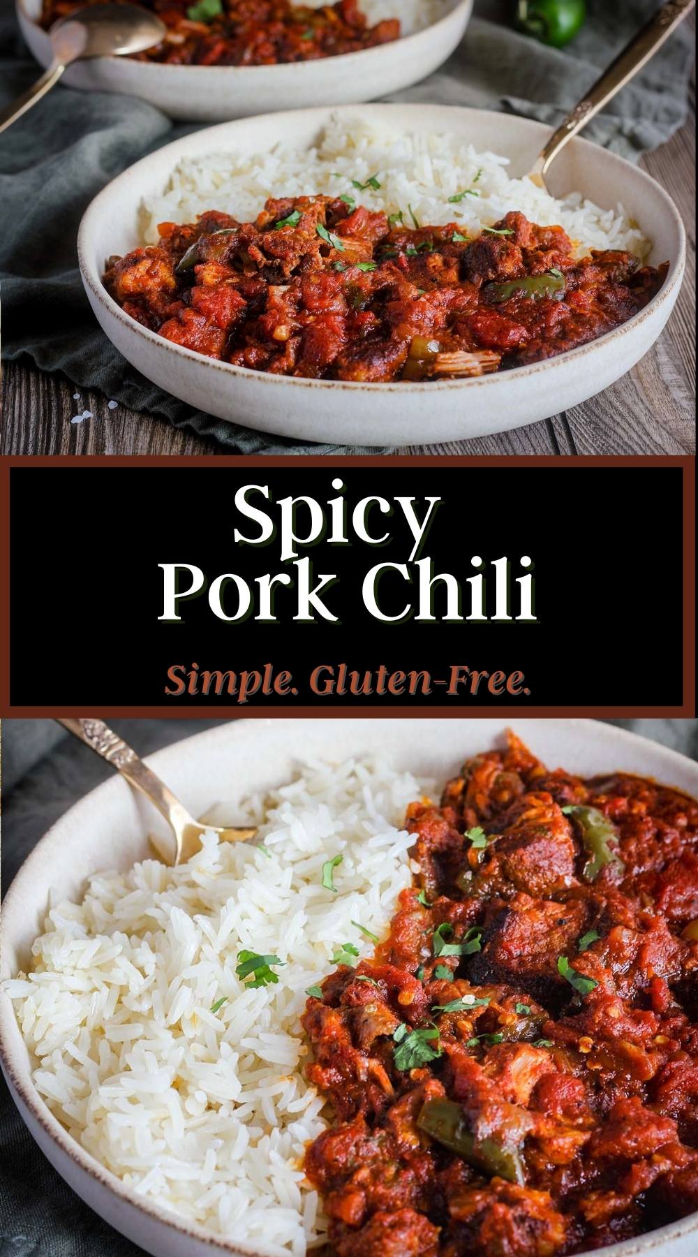 Spicy Pork Chili - Tao of Spice