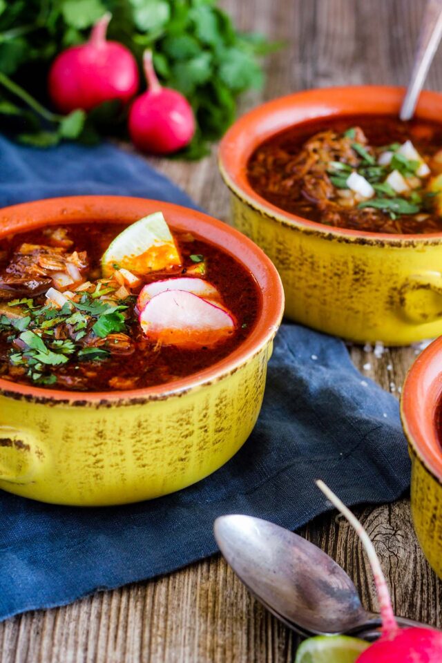 Beef Birria (Mexican Stew) - Stovetop, slow cooker, or Instant Pot ...
