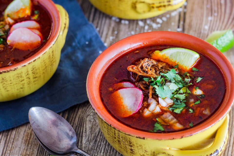 Beef Birria (Mexican Stew) - Stovetop, slow cooker, or Instant Pot ...