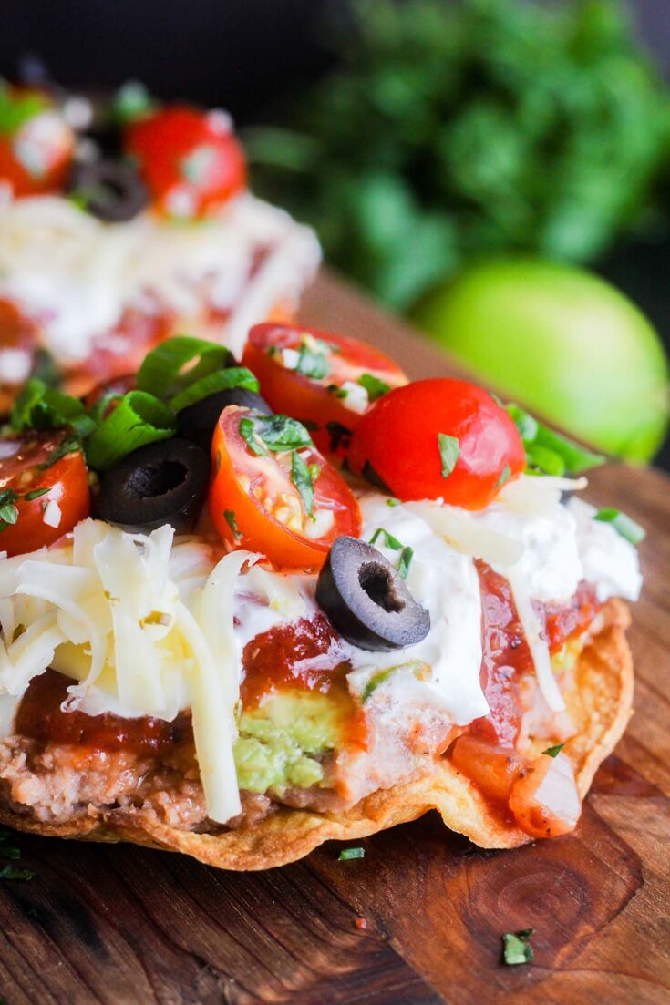 7 Layer Tostadas - Tao of Spice