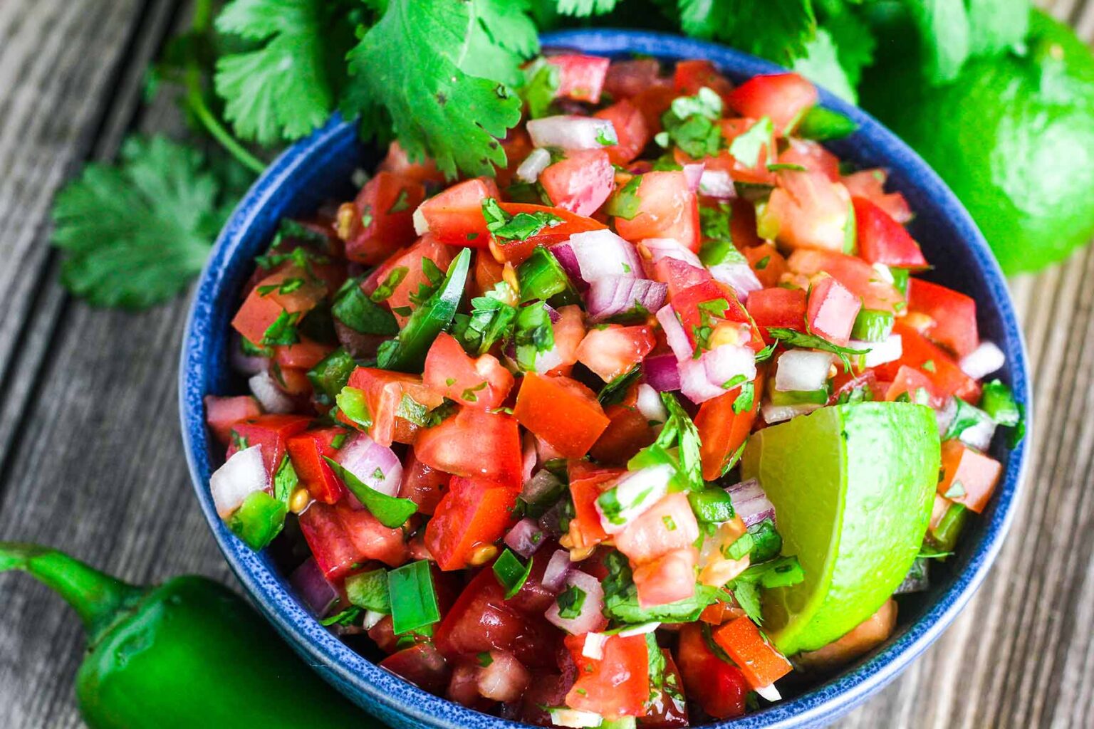 Pico De Gallo - Tao of Spice