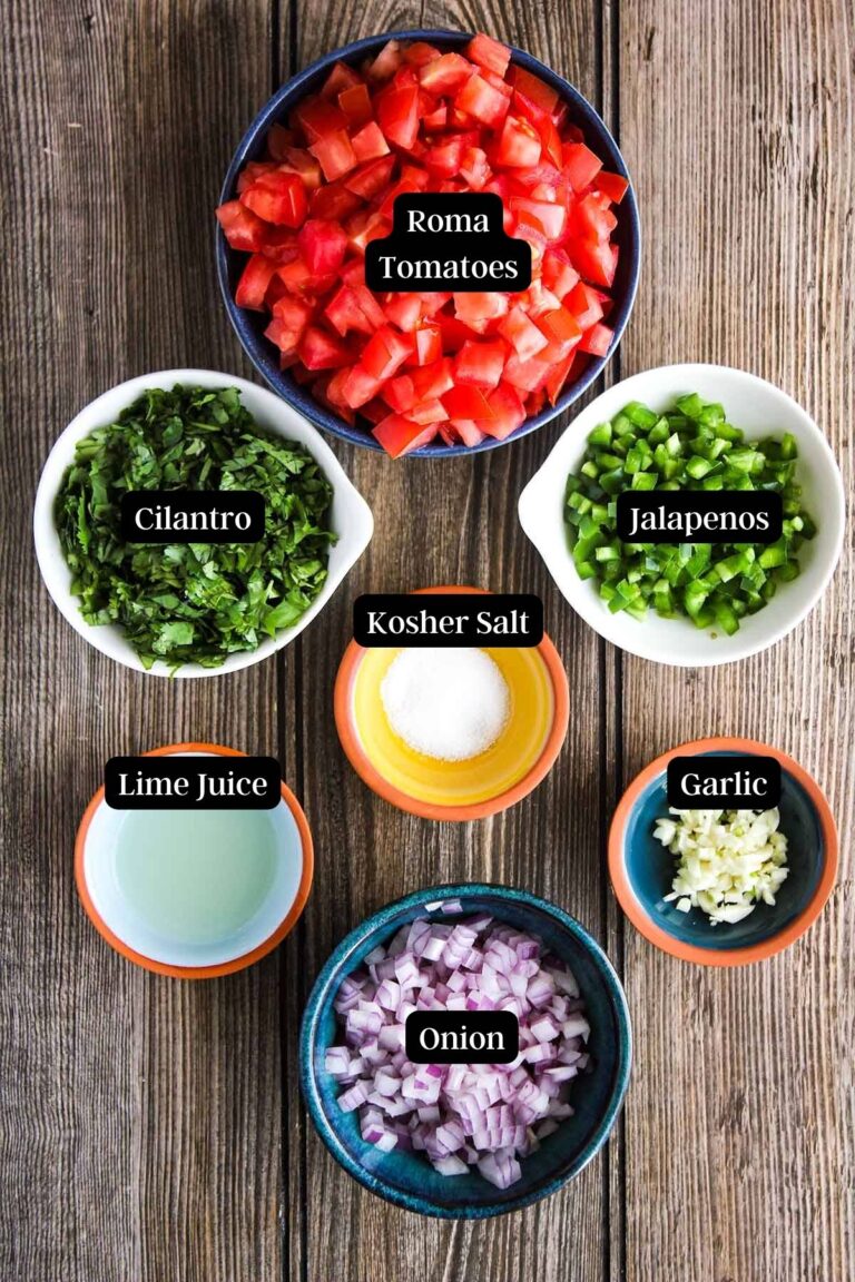 Pico De Gallo - Tao of Spice