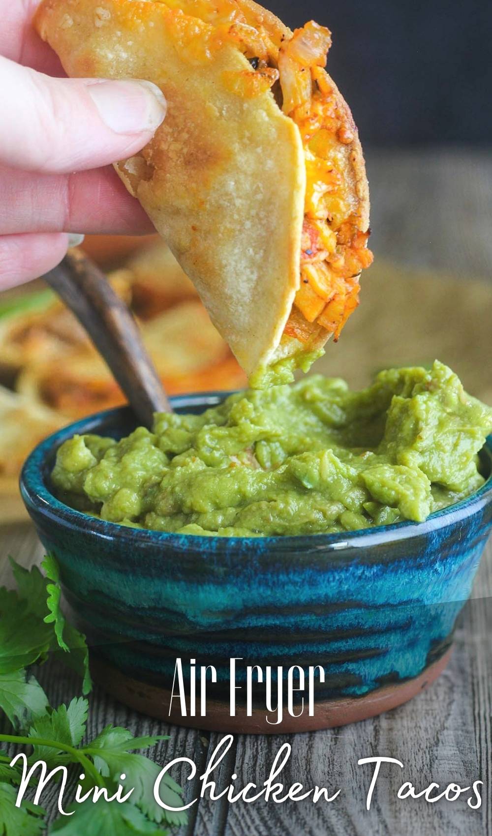 Mini Chicken Tacos (Air Fryer or Oven) - Tao of Spice