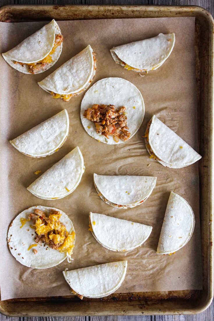 Mini Chicken Tacos (Air Fryer or Oven) - Tao of Spice