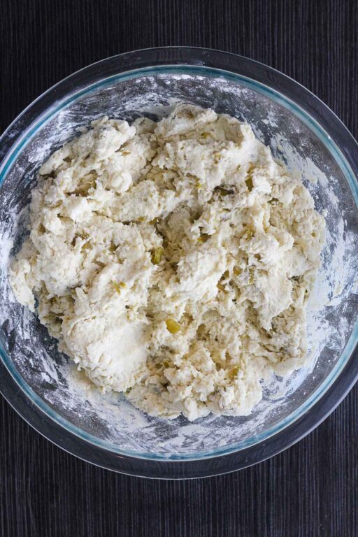 Green Chile Biscuits - Tao of Spice