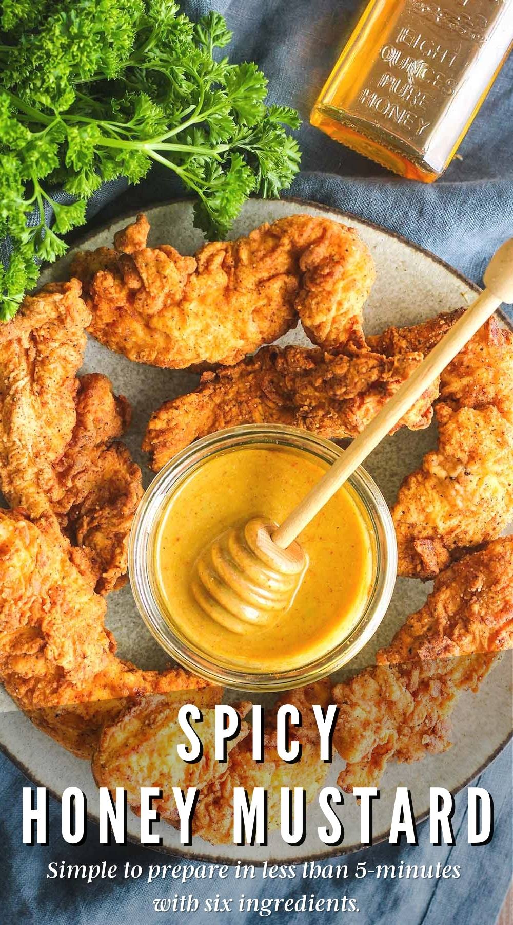 Spicy Honey Mustard - Tao of Spice
