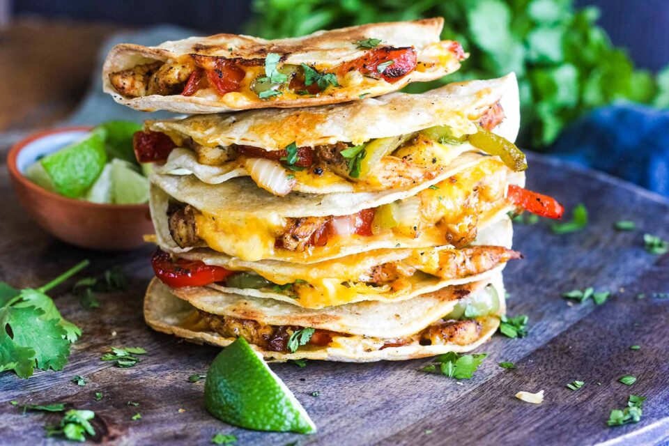 Crispy Chicken Fajita Tacos (w/ Air Fryer Instructions) - Tao of Spice