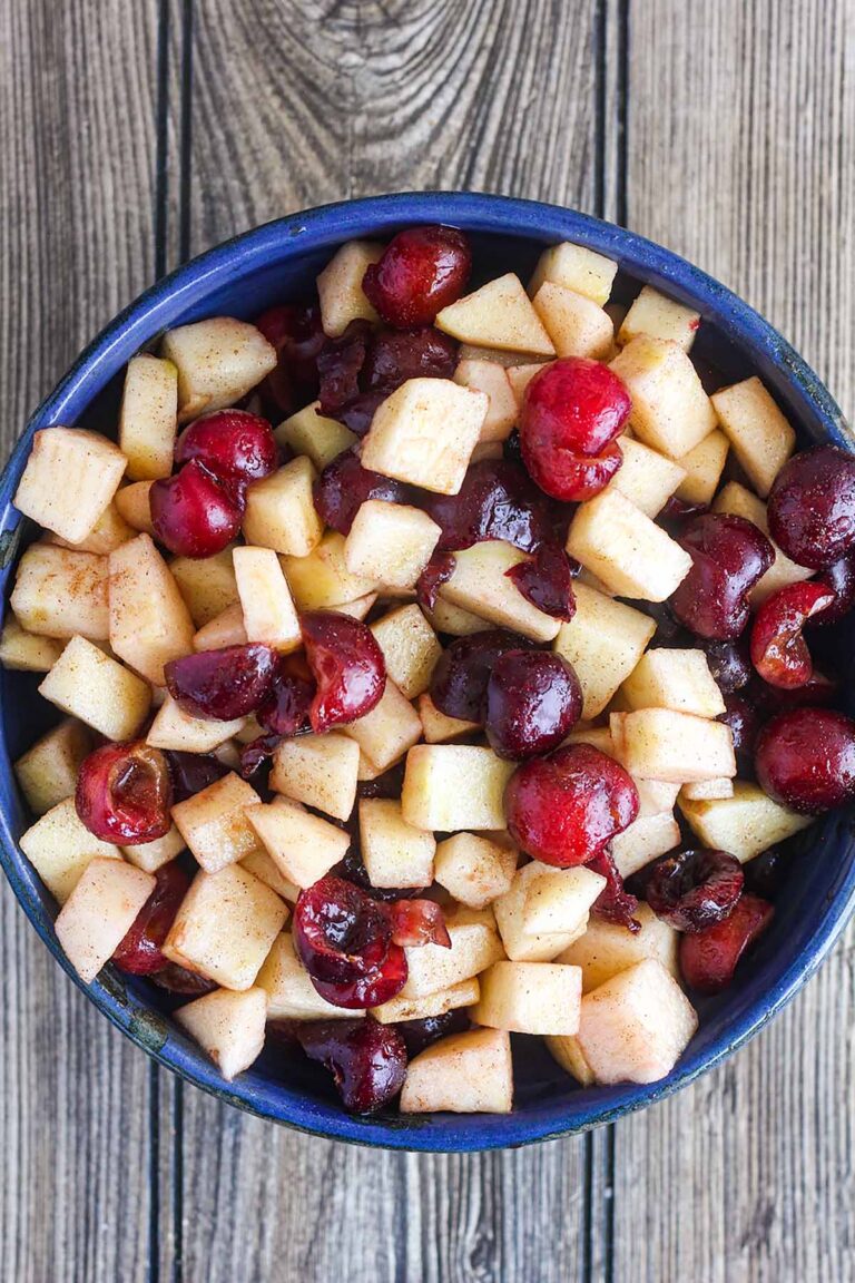 Cherry Apple Crisp - Tao of Spice