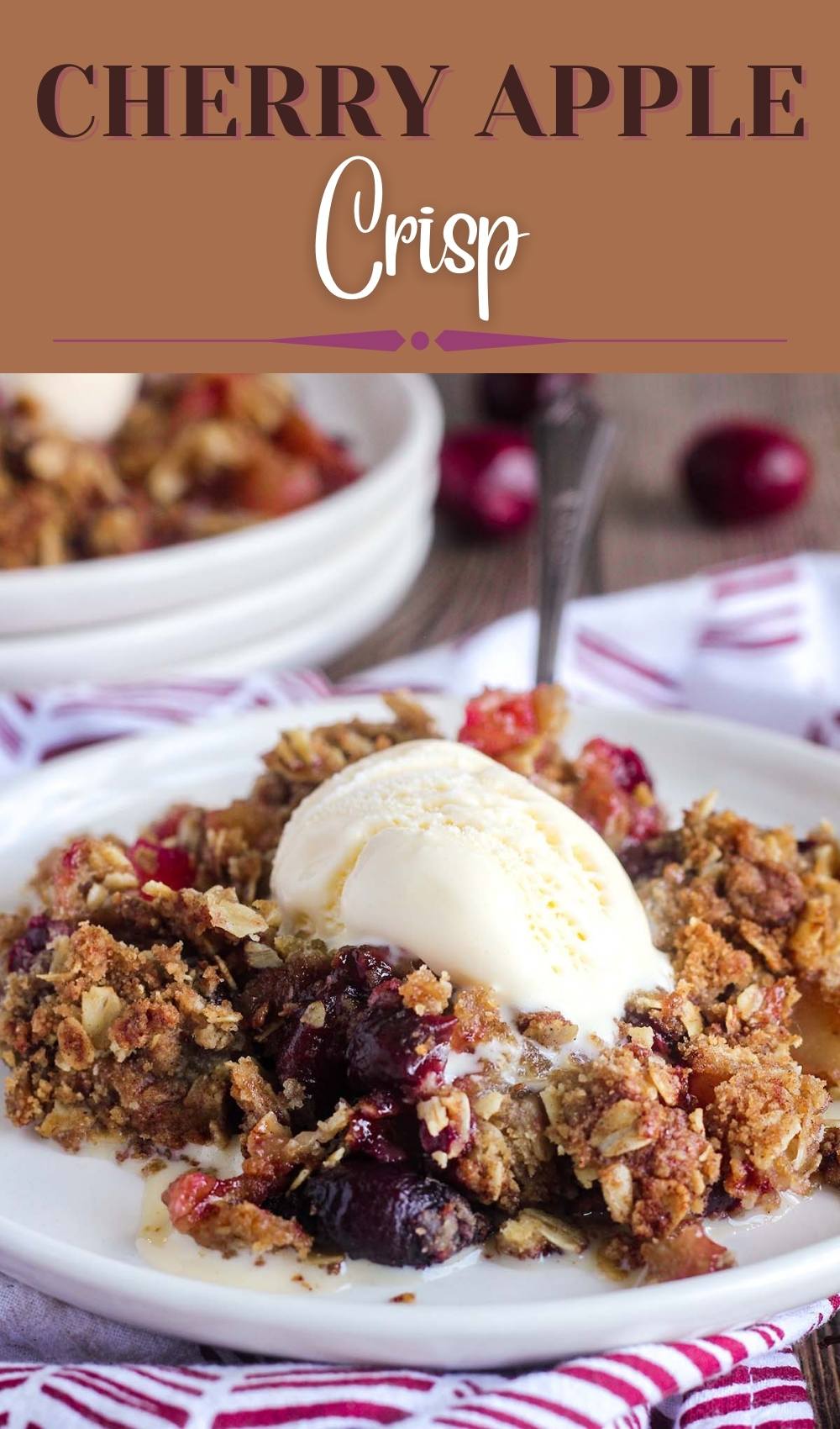 Cherry Apple Crisp - Tao of Spice