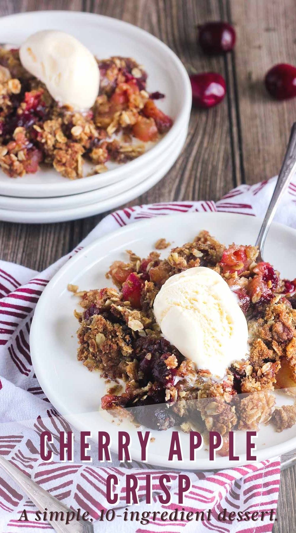Cherry Apple Crisp - Tao of Spice