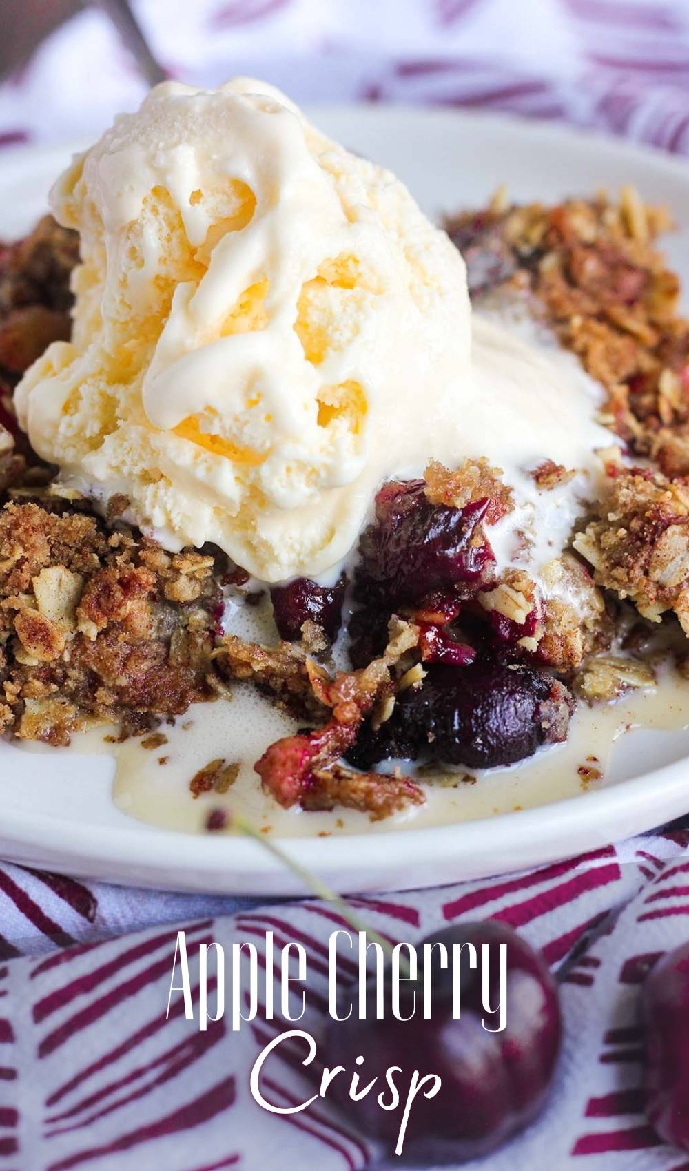 Cherry Apple Crisp - Tao of Spice