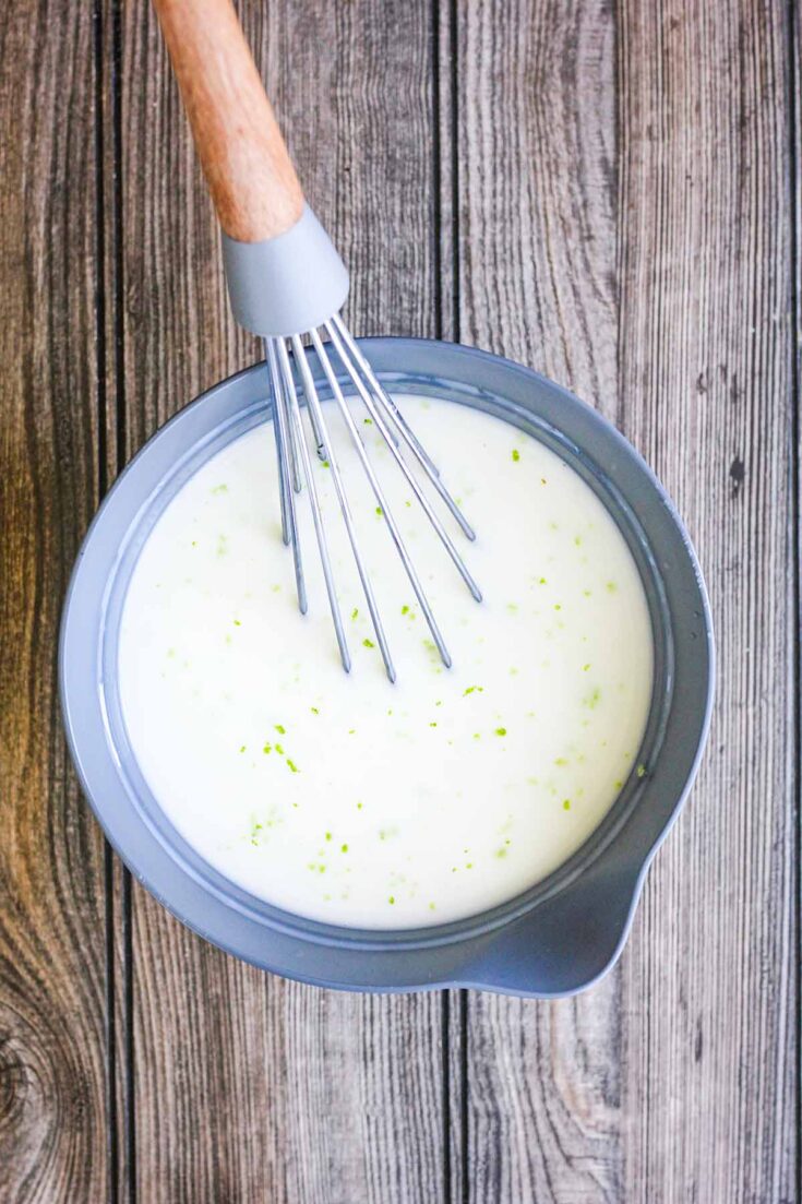 Creamy Lime Popsicles - Tao of Spice